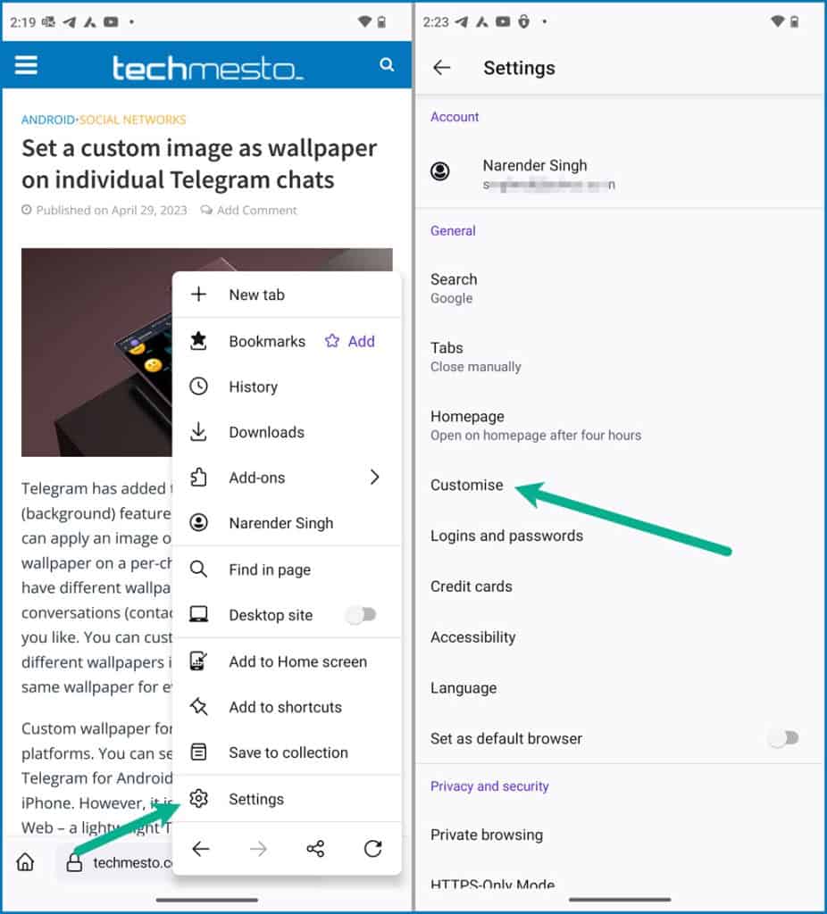 Disable (or Enable) Pull to Refresh in Firefox for Android Disable (or Enable) Pull to Refresh in Firefox for Android